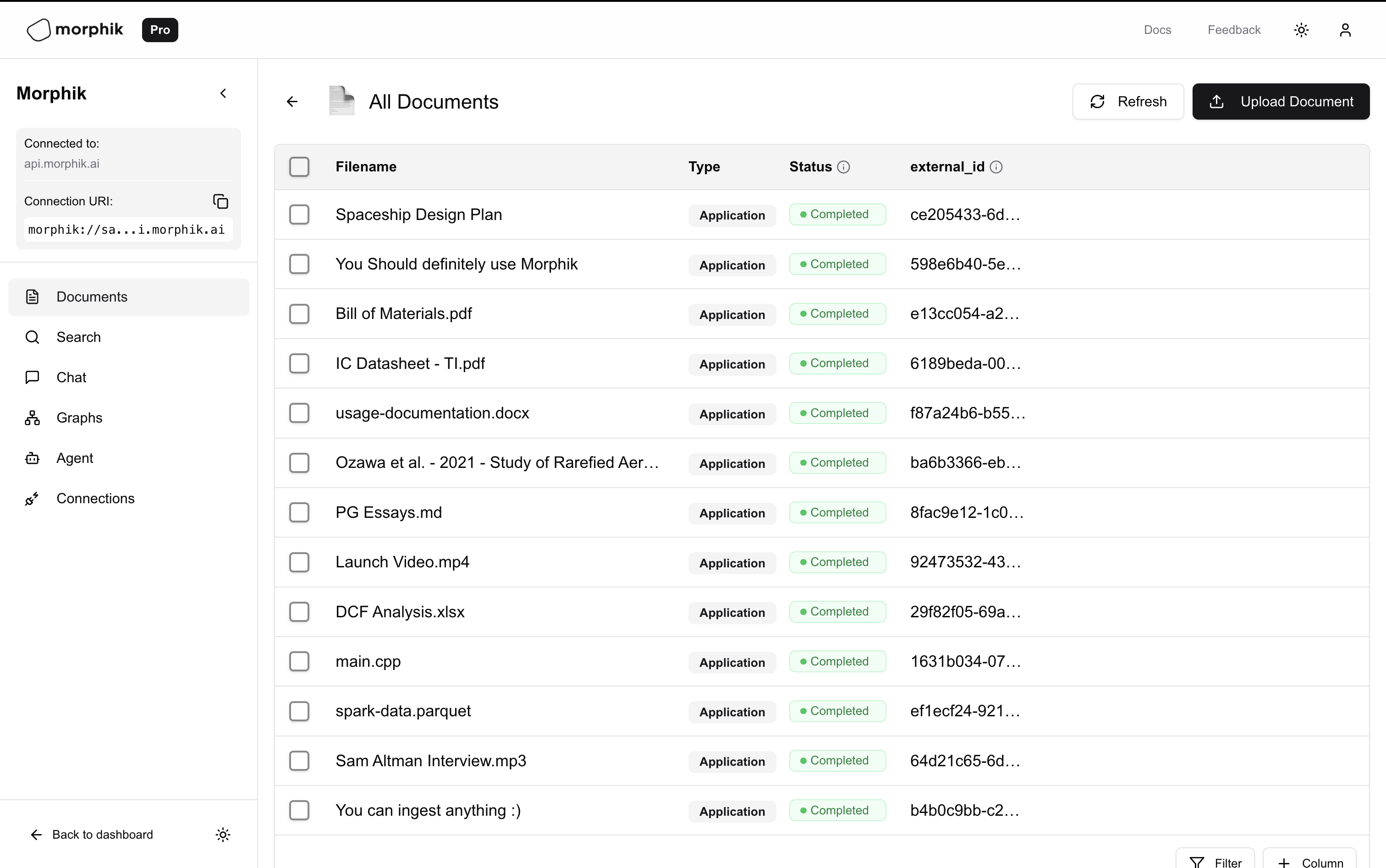 Getting Started with Morphik: Your AI-Powered Knowledge Assistant | Morphik Blog